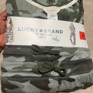 Lucky Brand | Intimates & Sleepwear | 4 Pieces Pjs Set | Poshmark